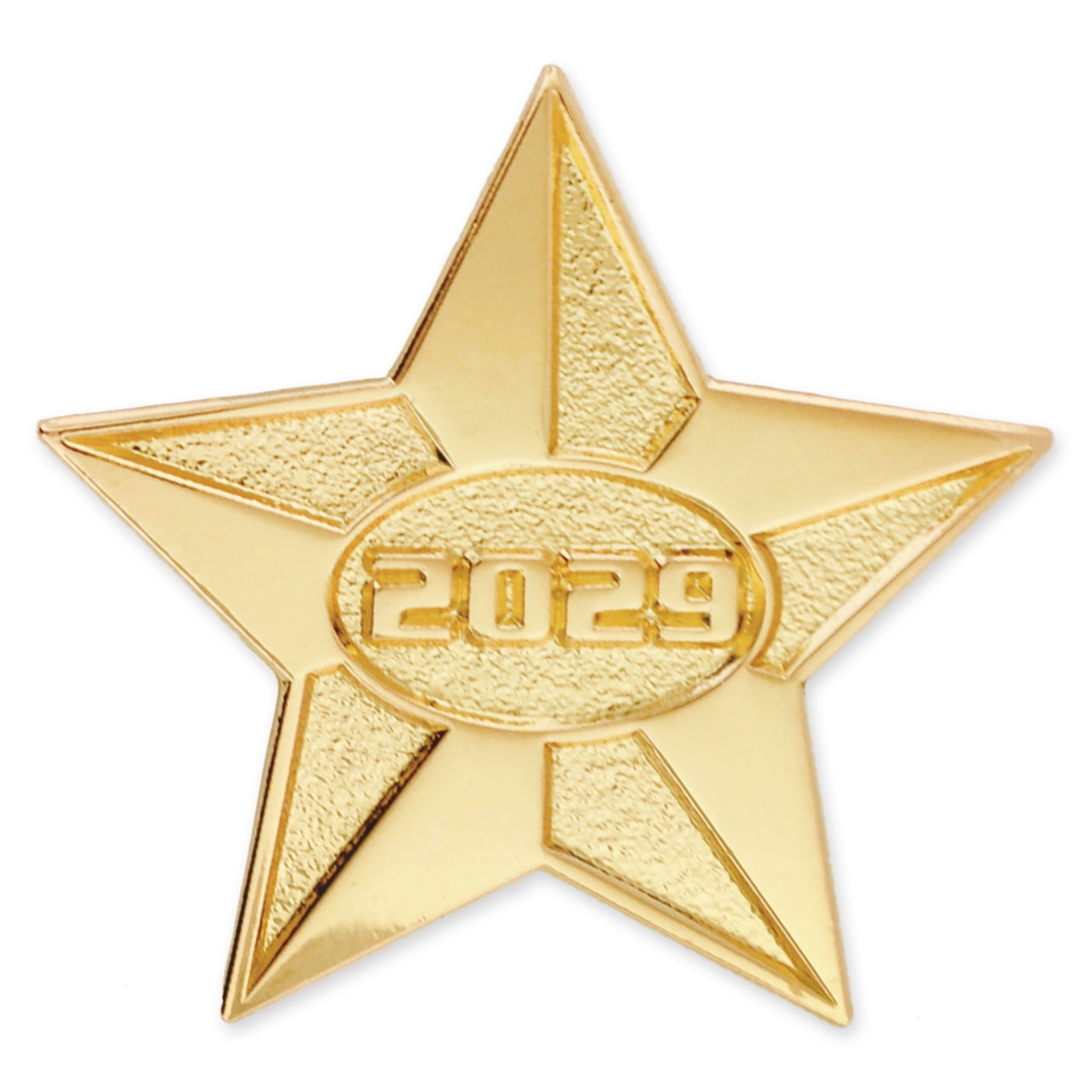 PinMart's 2029 Gold Star Lapel Pin - Walmart.com