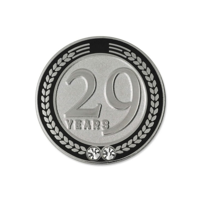 PinMart's 29 Years of Service Award Employee Recognition Gift Lapel Pin ...
