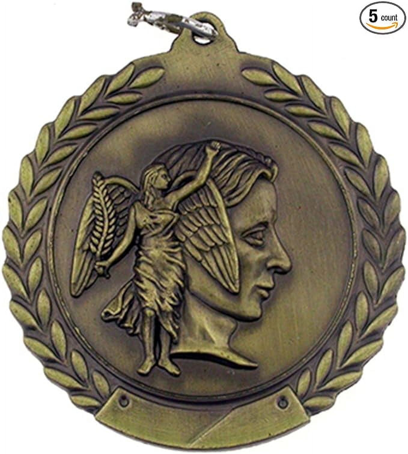 PinMart's Achievement Award Single and Bulk Unisex Award Medals ...