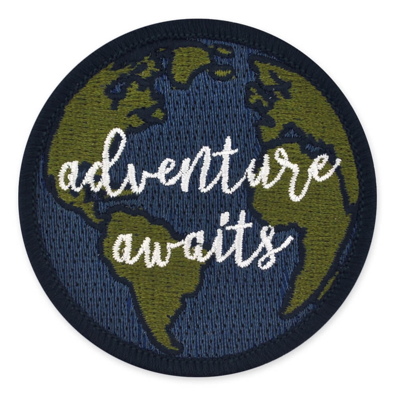 PinMart's Adventure Awaits Embroidered Patch - Walmart.com