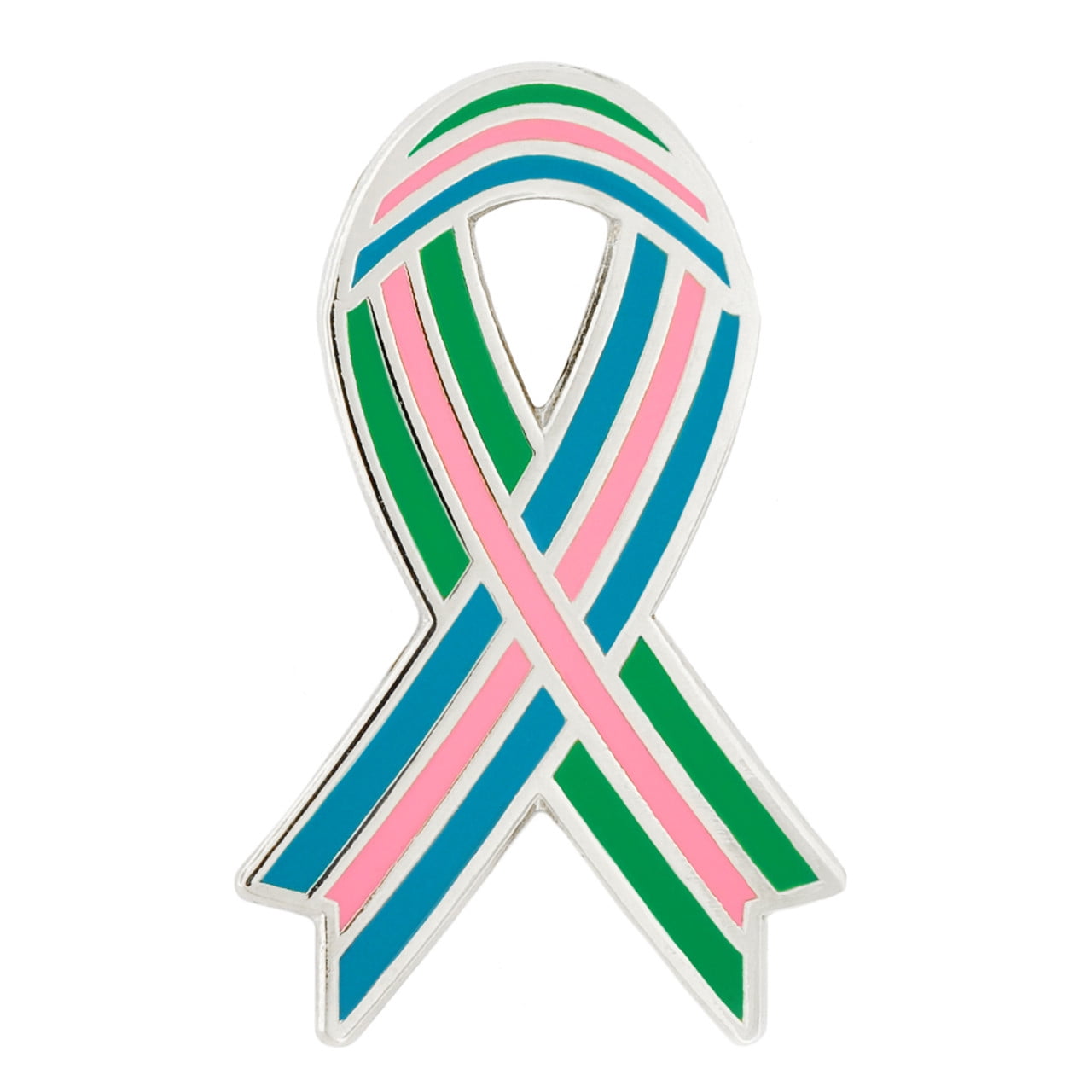 PinMart's Awareness Ribbon Pin - Metastatic Breast Cancer - 10 Pack ...