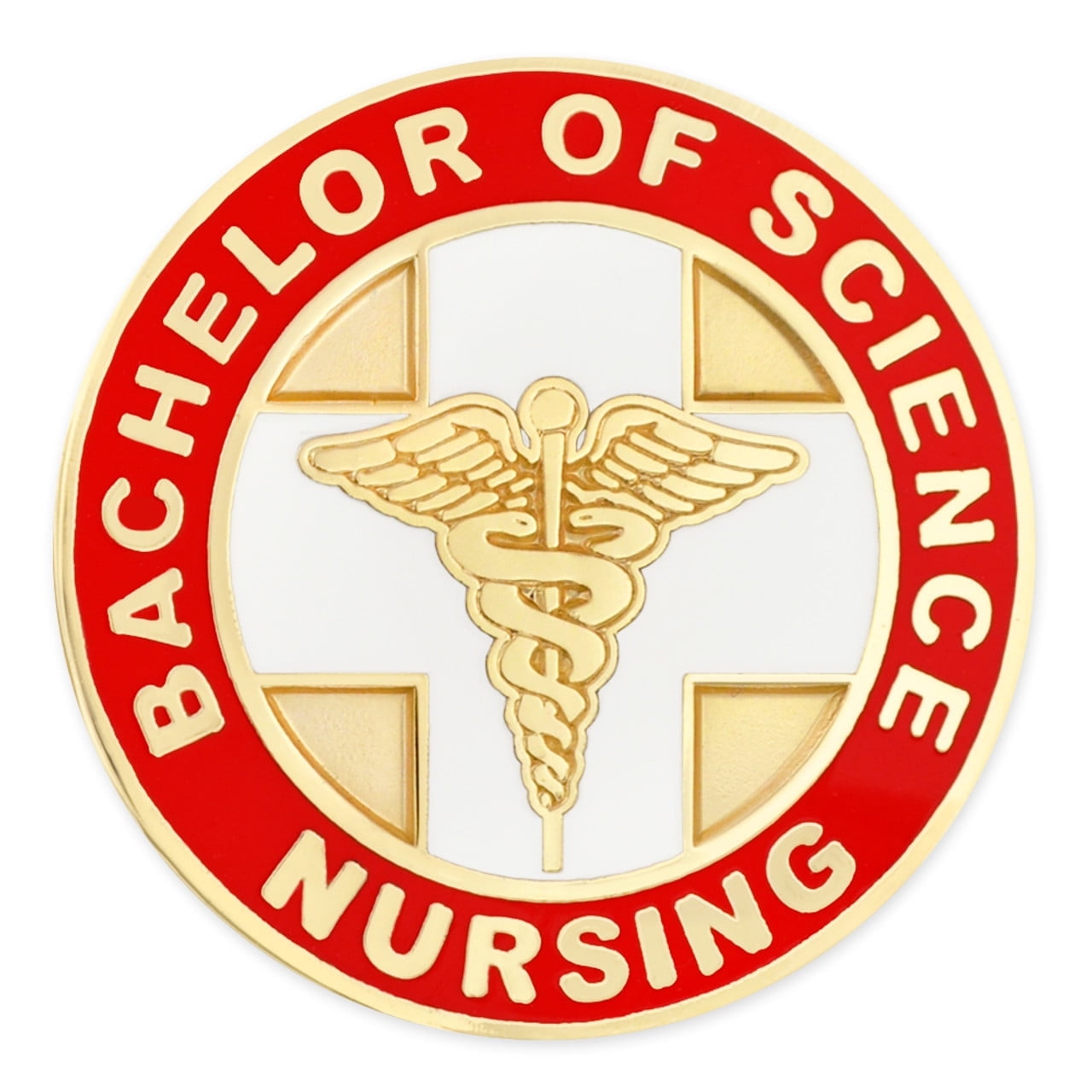 PinMart's Bachelor of Science Nursing BSN Lapel Pin - 25 Pack - Walmart.com
