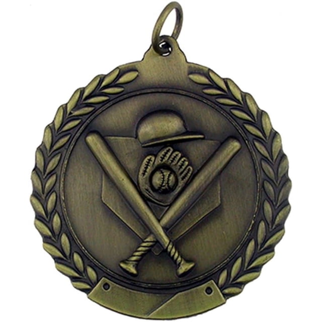 PinMart's Baseball Award Single and Bulk Medals - Walmart Business Supplies