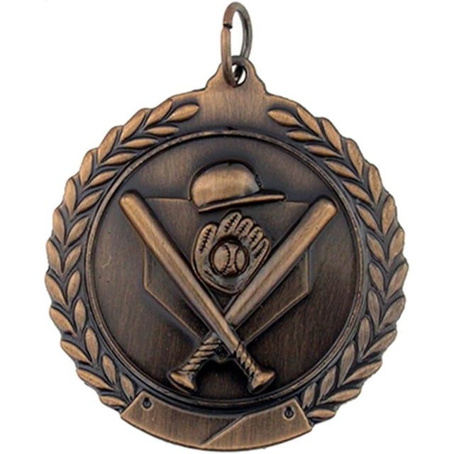 PinMart's Baseball Award Single and Bulk Medals - Walmart.com