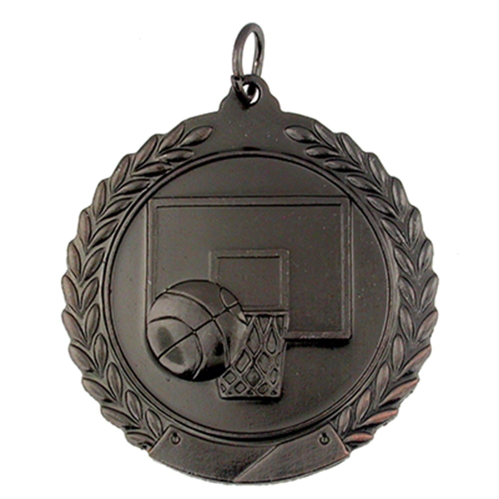 PinMart's Basketball Award Medals - 10 Pack of Silver Unisex Award ...