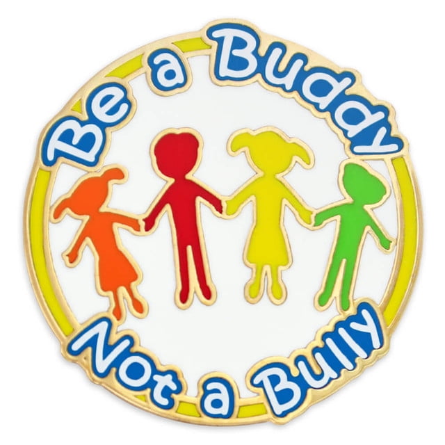 PinMart's Be A Buddy Not A Bully Pin - Walmart.com