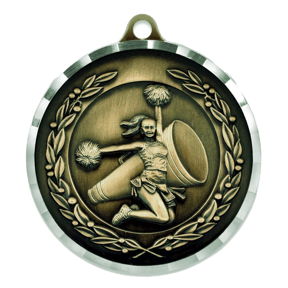 PinMart's Cheer Award Sports Bulk Medal - Gold 10 Pack - Walmart.com