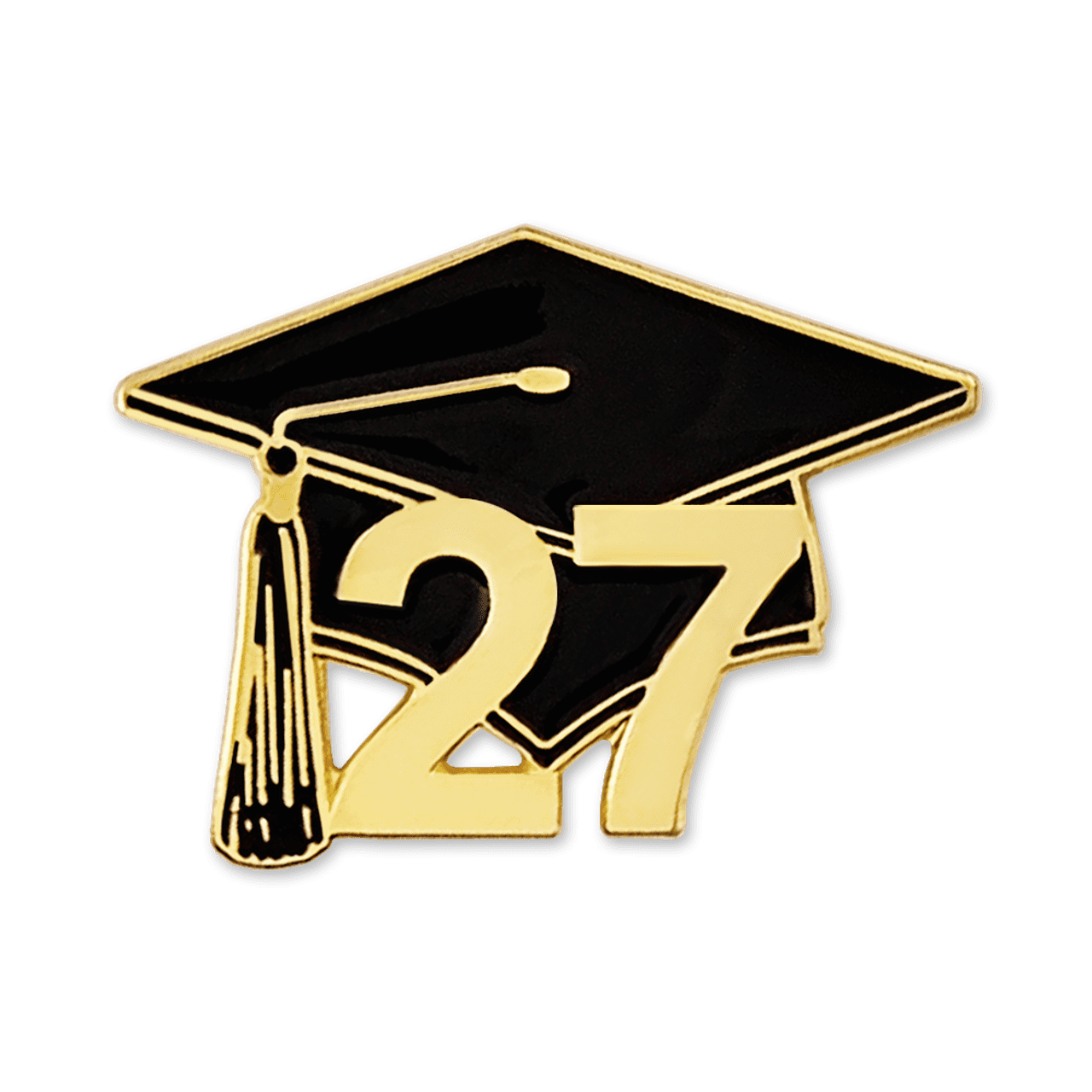 PinMart's Class of 2027 Graduation Cap Pin - Walmart.com