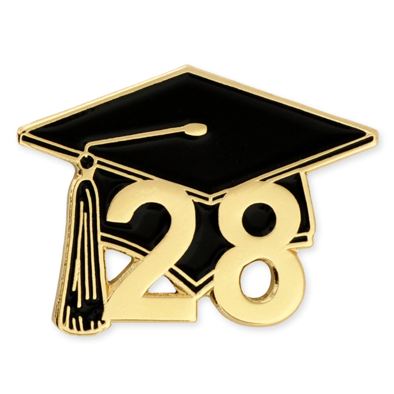 PinMart's Class of 2028 Graduation Cap Pin - Walmart.com