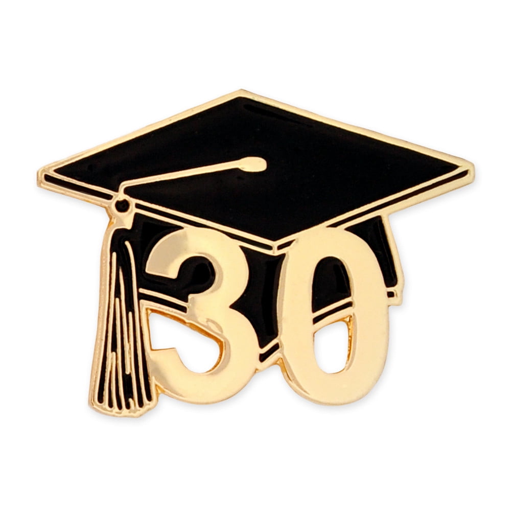 PinMart's Class of 2030 Graduation Cap Pin - 10 Pack - Walmart.com
