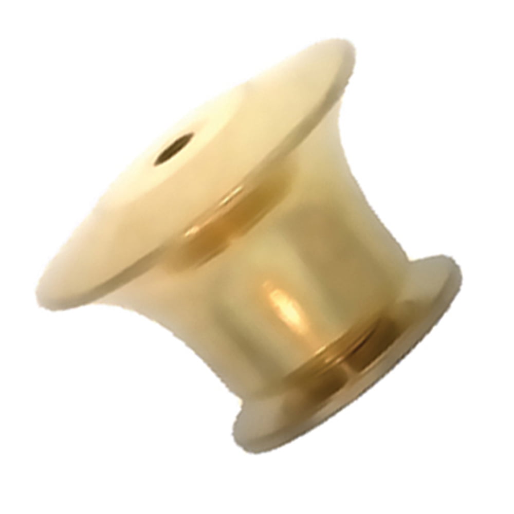 PinMart's Deluxe Gold Plated Replacement Locking Back Lapel Pin Keeper ...
