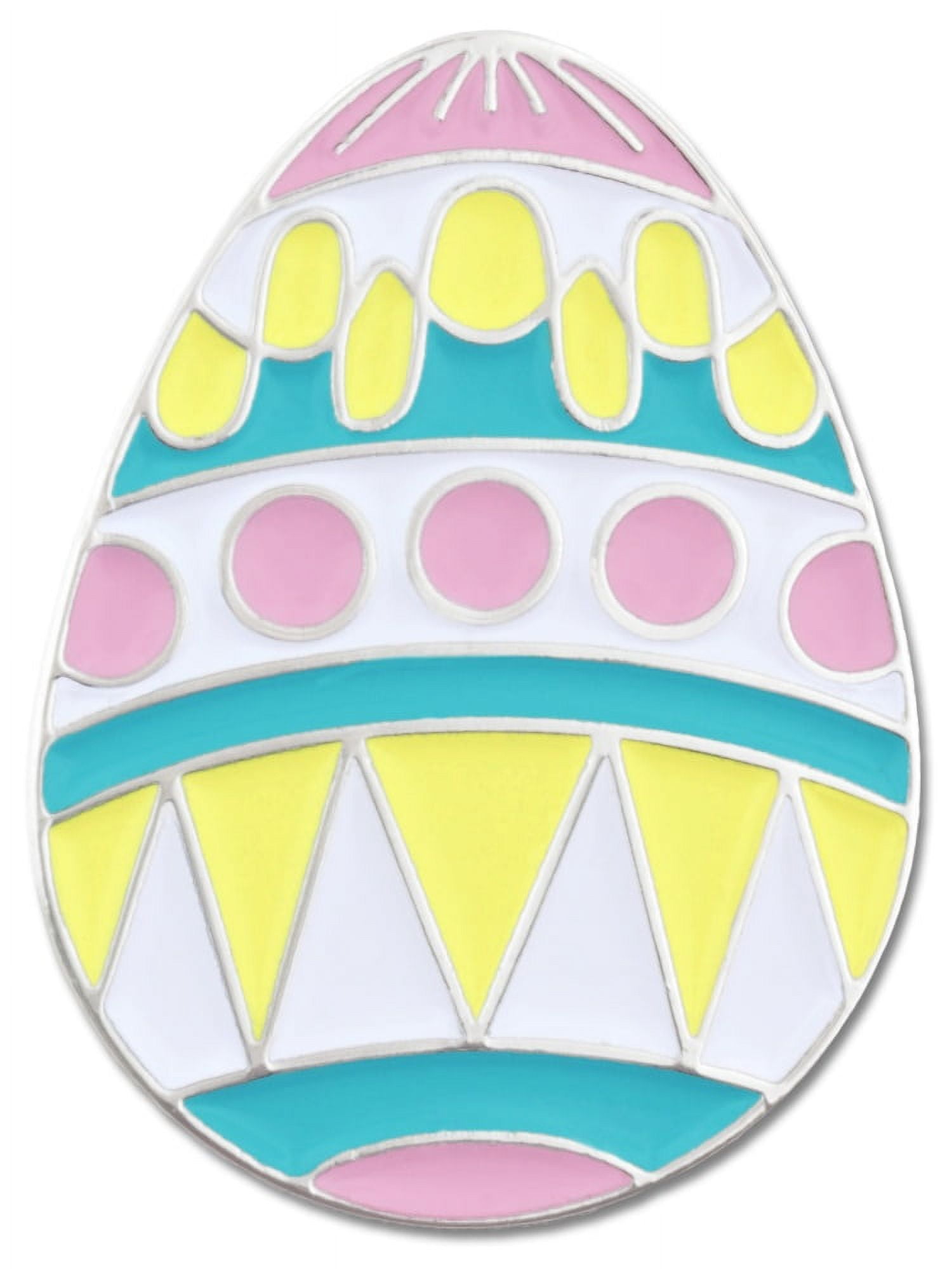 PinMart's Easter Egg Holiday Spring Pastel Enamel Lapel Pin - Holidays ...