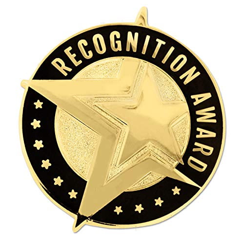 PinMart's Employee Recognition Award Star Lapel Pin - Gold or Silver ...