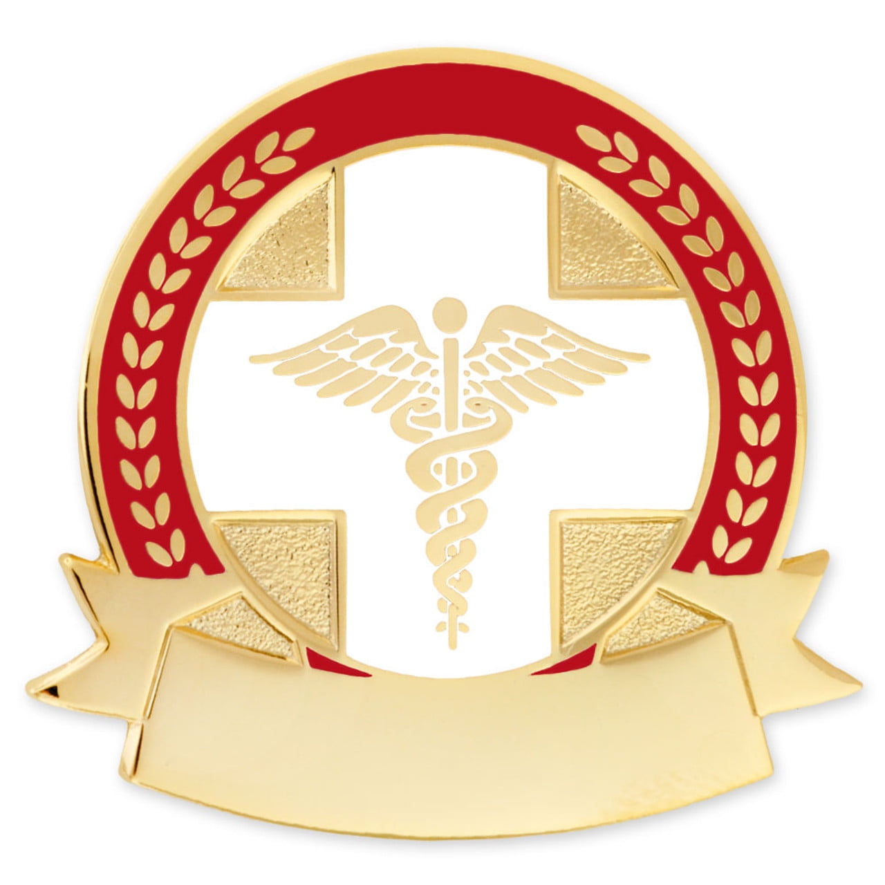 PinMart's Engravable Caduceus Pin - Walmart.com
