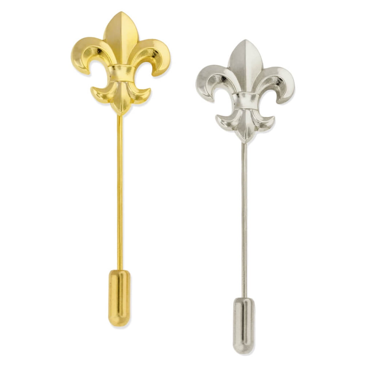 PinMart's Fleur-de-lis Stick Pin - Walmart.com