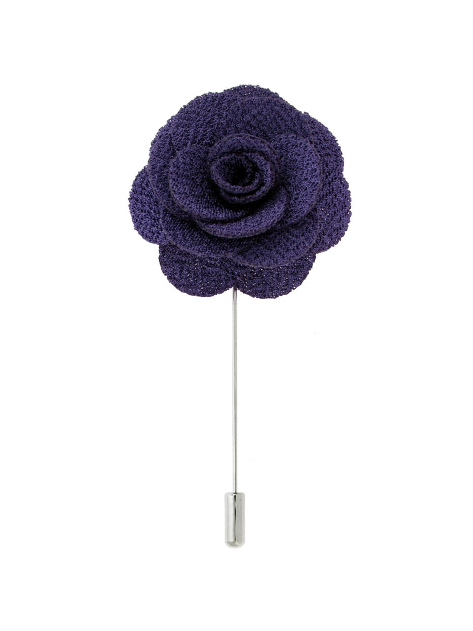 PinMart's Flower Stick Pin - Cloth Textured - Walmart.com