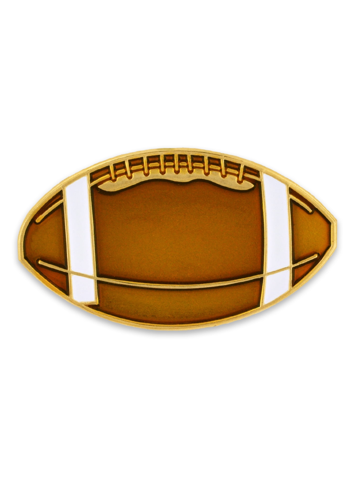 PinMart's Football Sports Enamel lapel Pin - Walmart.com
