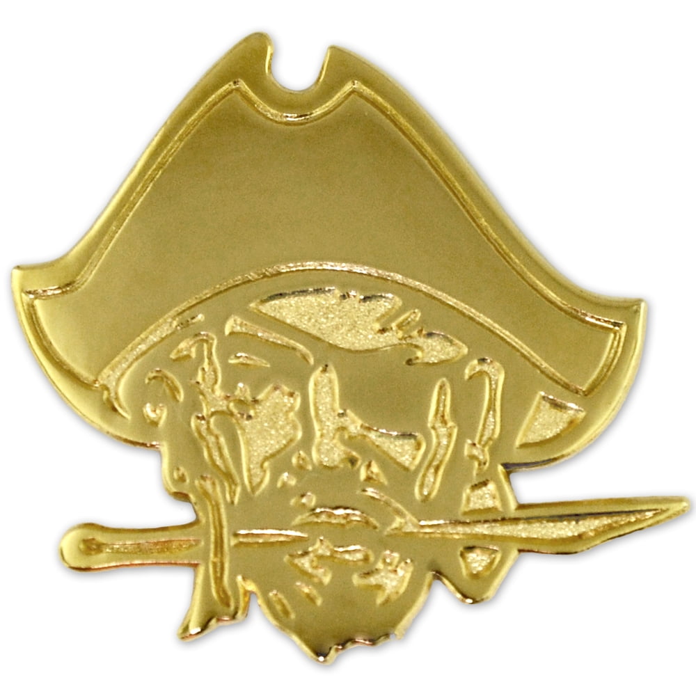 PinMart's Gold Chenille PIRATES Mascot Letterman's Jacket Lapel Pin ...