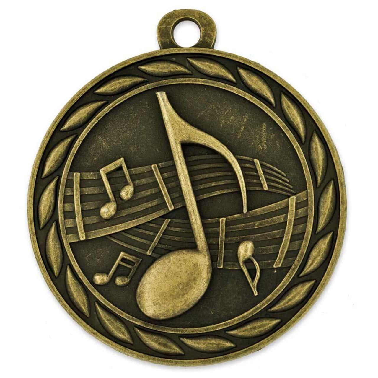 PinMart' s Gold Music Single and Bulk School Medals - Walmart.com