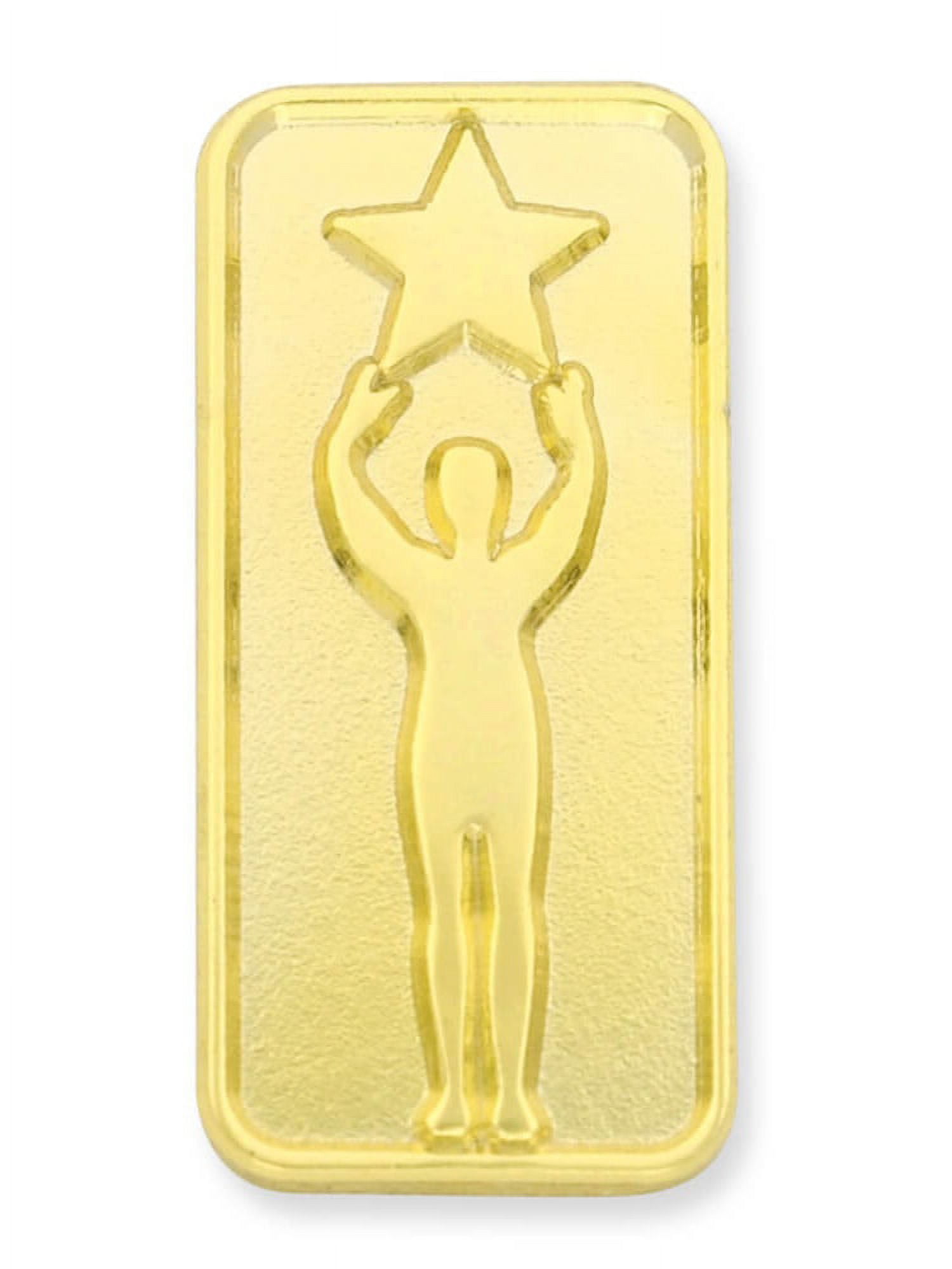 PinMart's Gold Plated Starman Student Employee Recognition Award Lapel ...