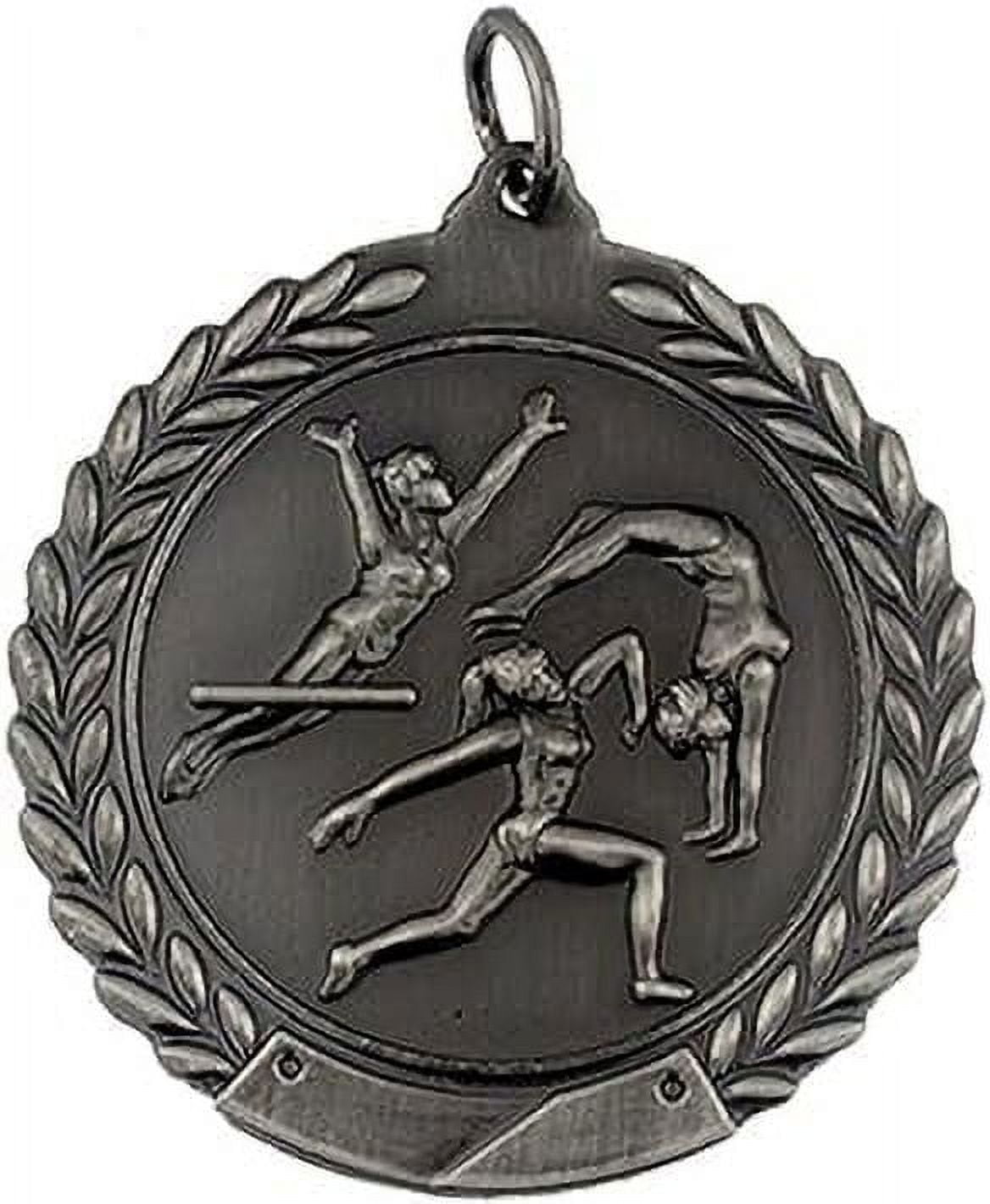 PinMart's Gymnastics Award Single and Bulk Medals - Unisex Award Medals ...