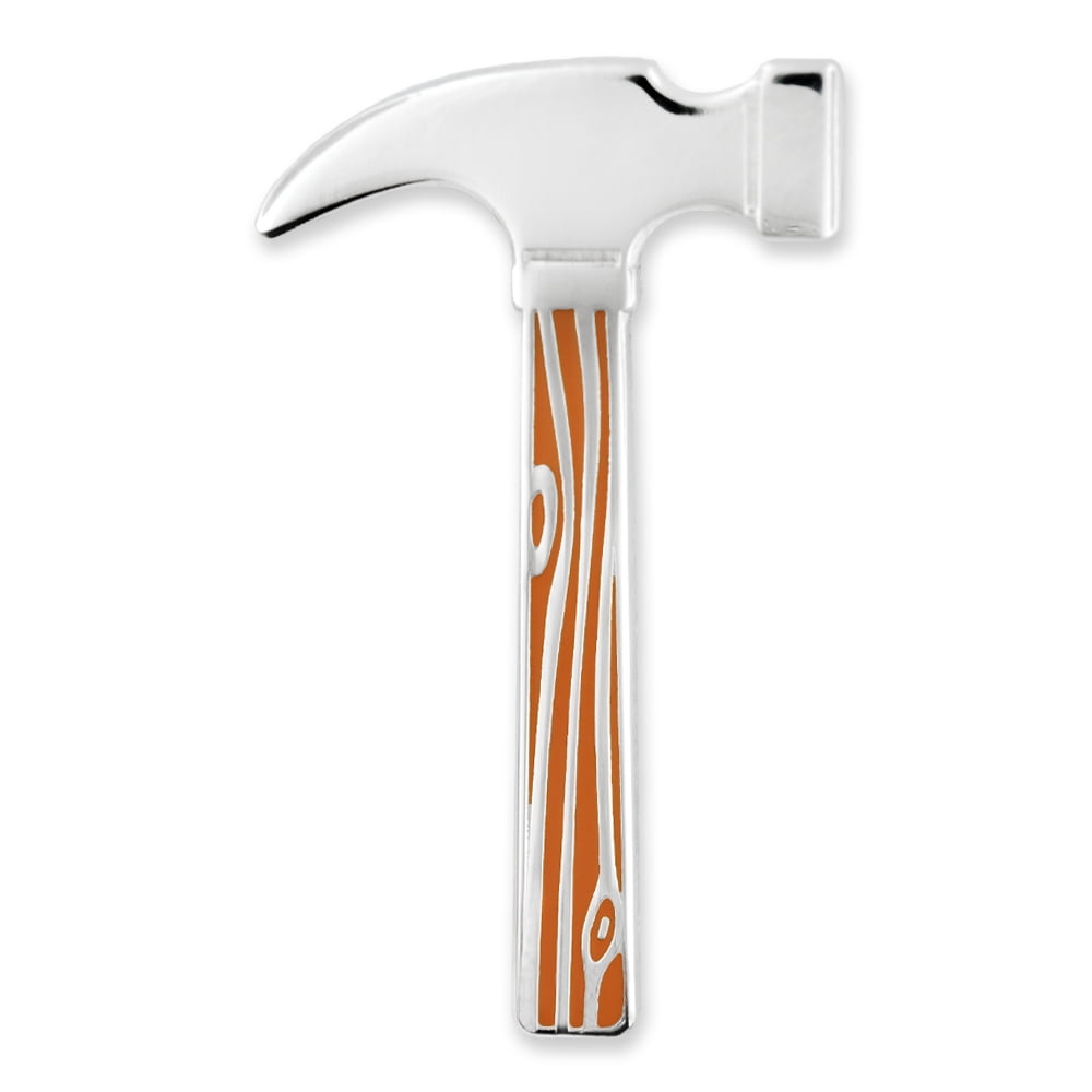 PinMart's Hammer Tool Enamel Lapel Pin - 100 Pack - Walmart.com