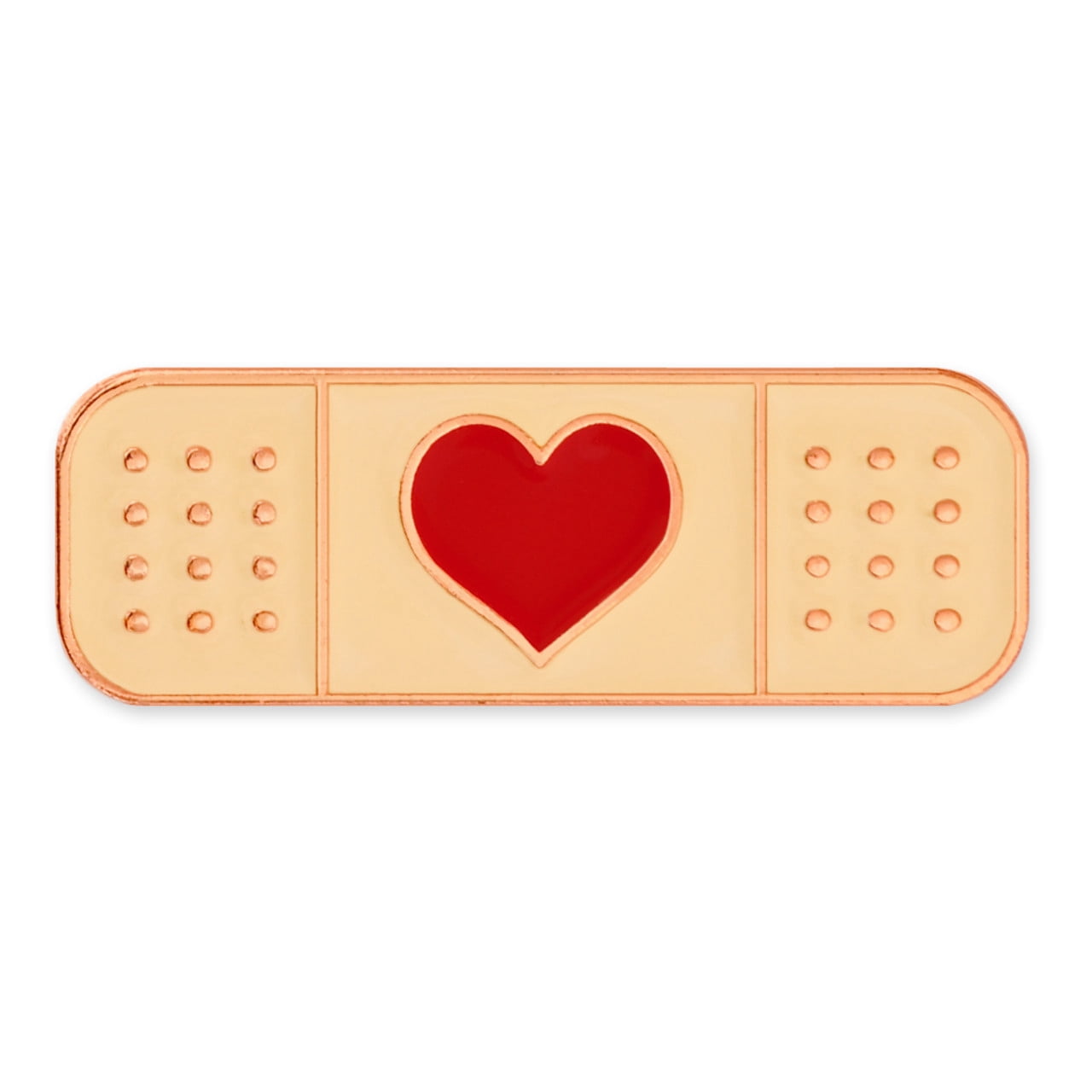 PinMart's Heart Bandage Lapel Pin - Walmart.com