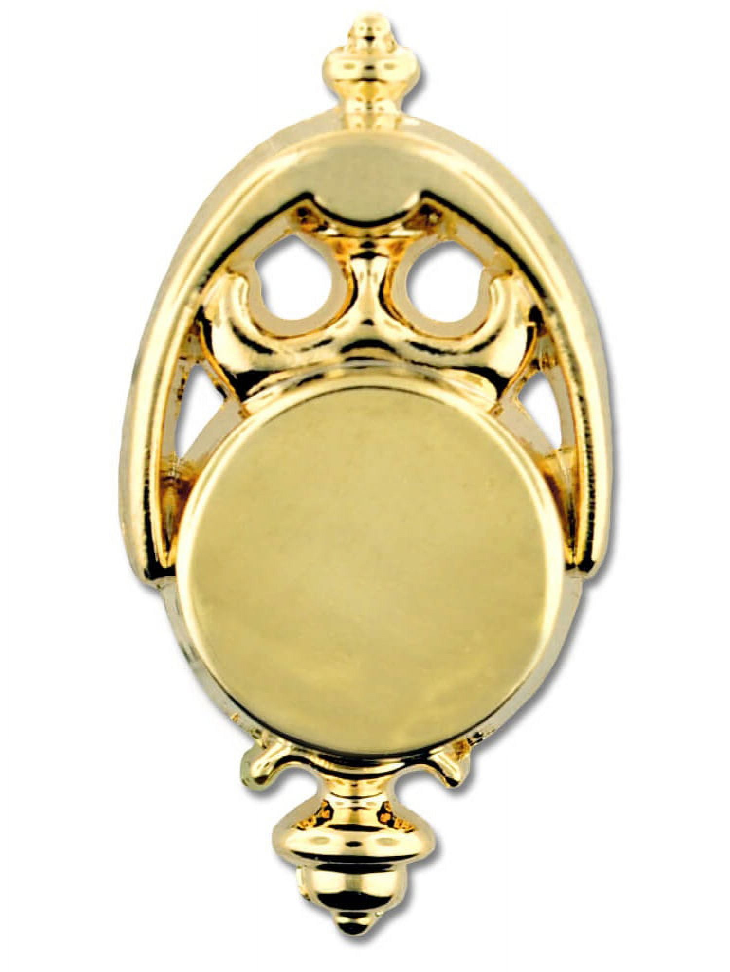 PinMart's Hospitality Gold Door Knocker Lapel Pin - Walmart.com