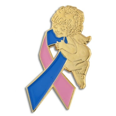 Infant Loss Awareness Ribbon Pin Pkg of 12 - Walmart.com
