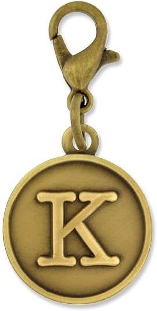 PinMart's Initial K Charm - Walmart.com