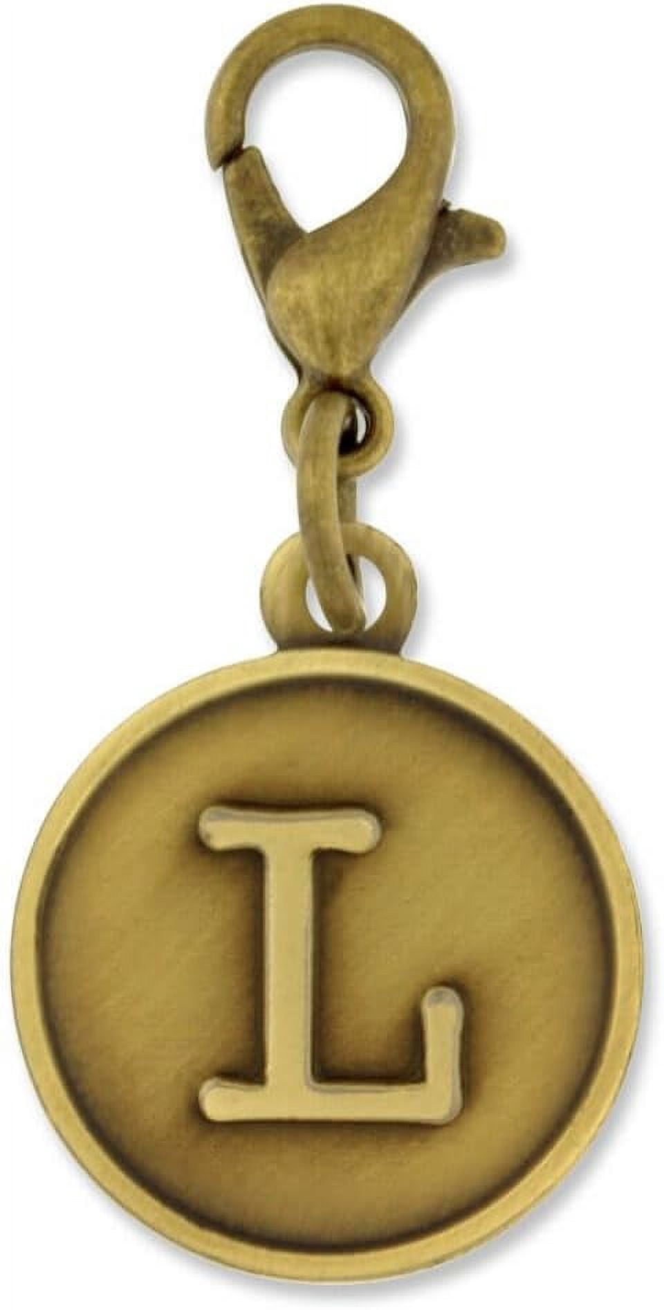 PinMart's Initial L Charm - Walmart.com