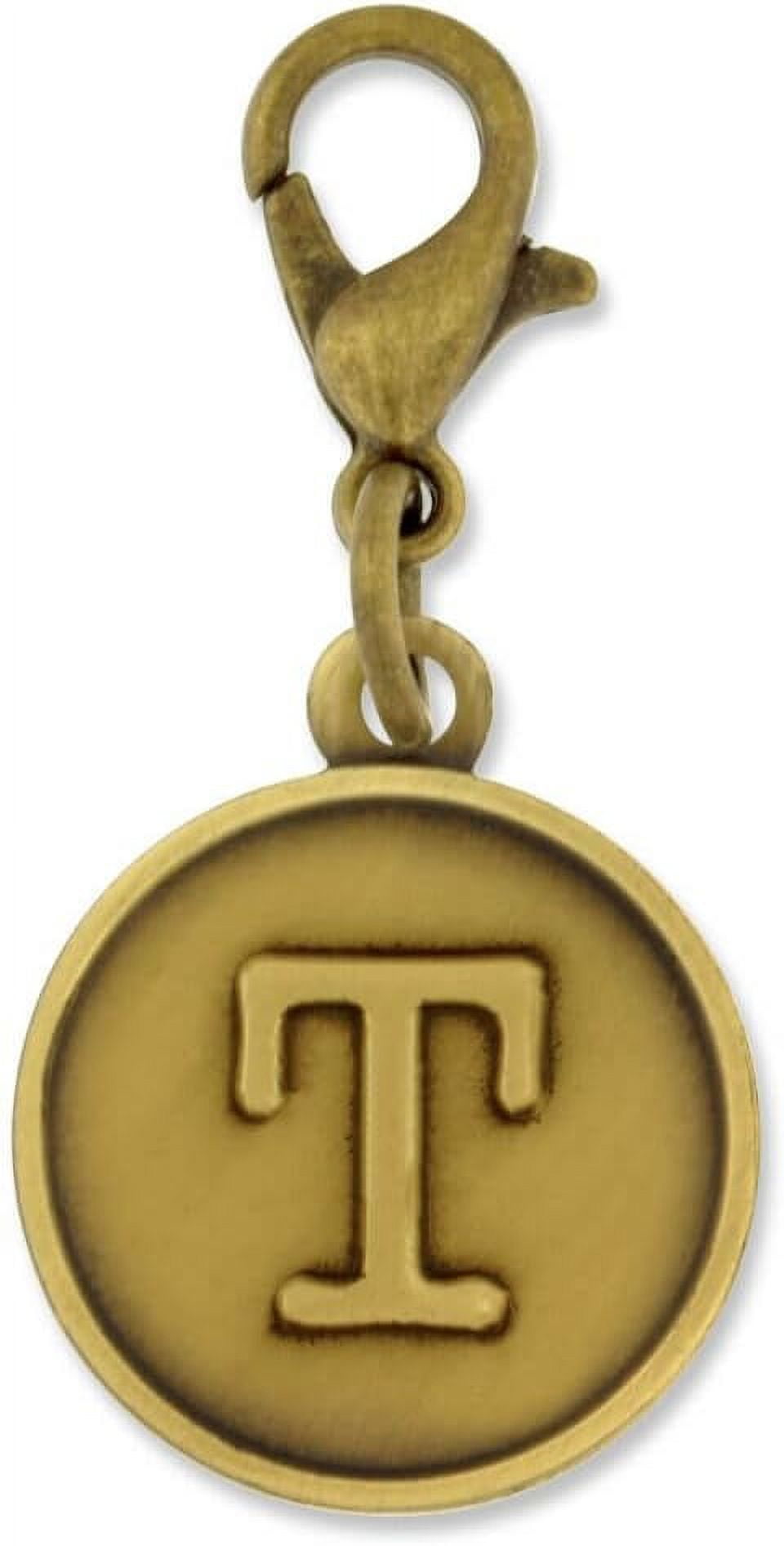 PinMart's Initial T Charm - Walmart.com