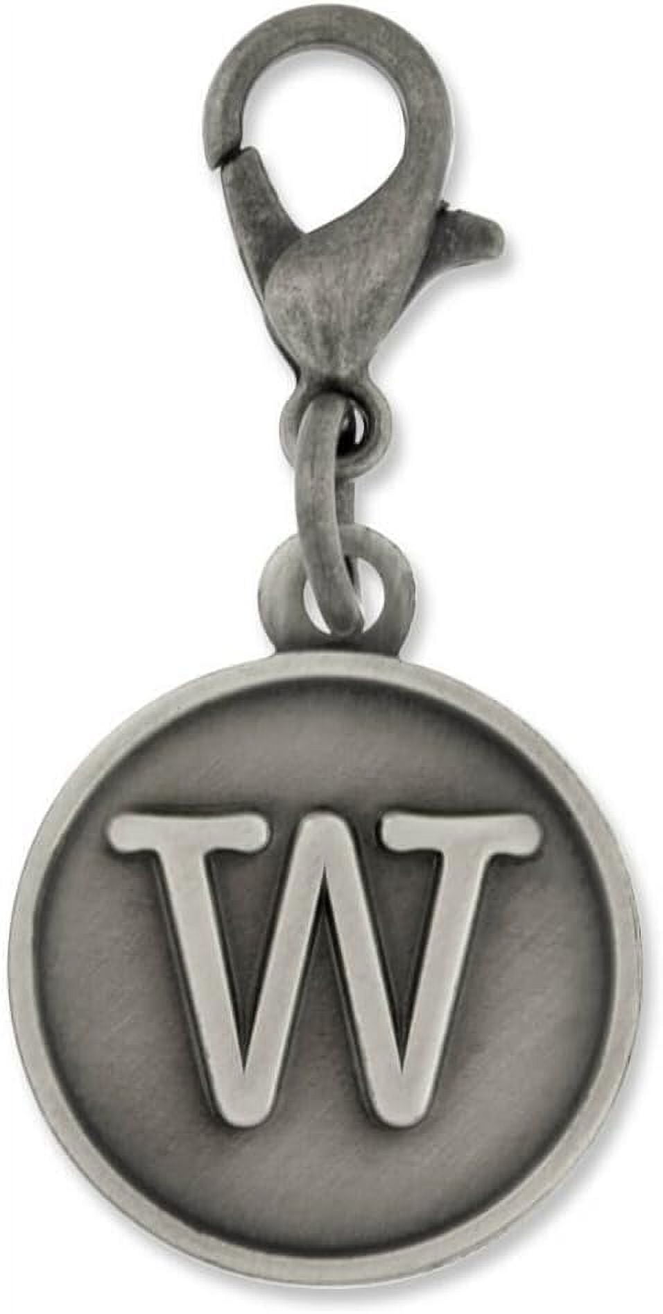 PinMart's Initial W Charm - Walmart.com