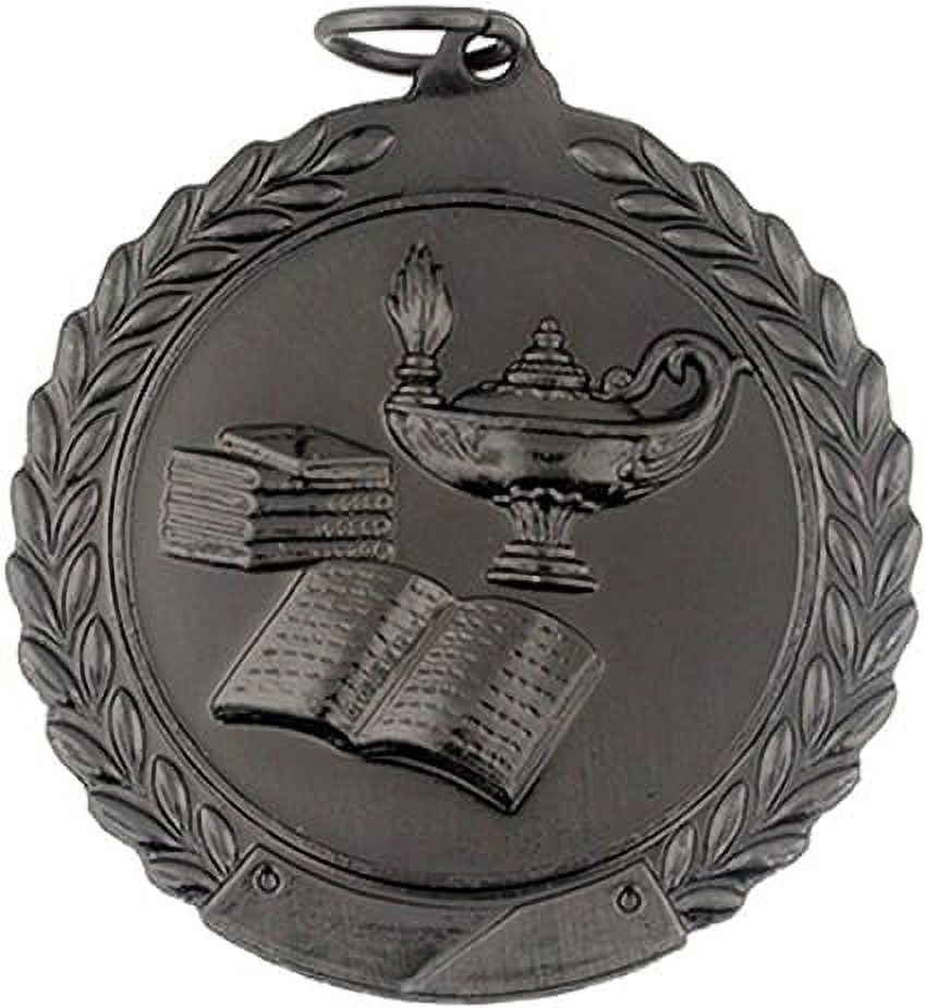 PinMart's Lamp of Knowledge Award Single and Bulk Medals - Walmart.com