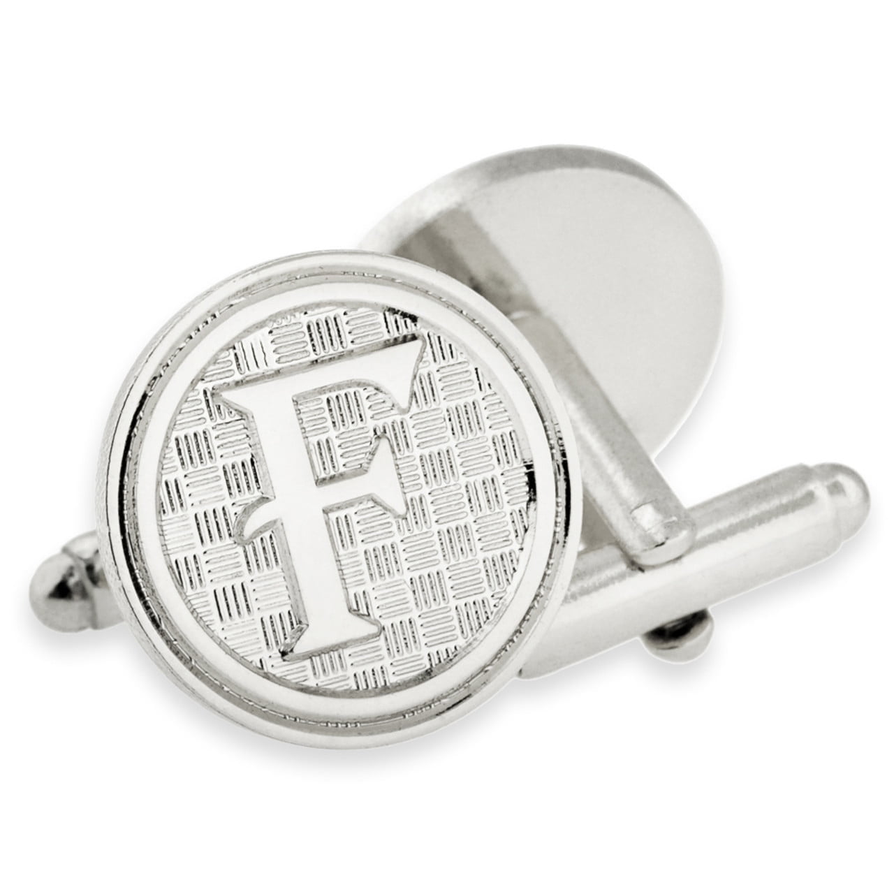 PinMart's Letter F Cufflink Set - Walmart.com