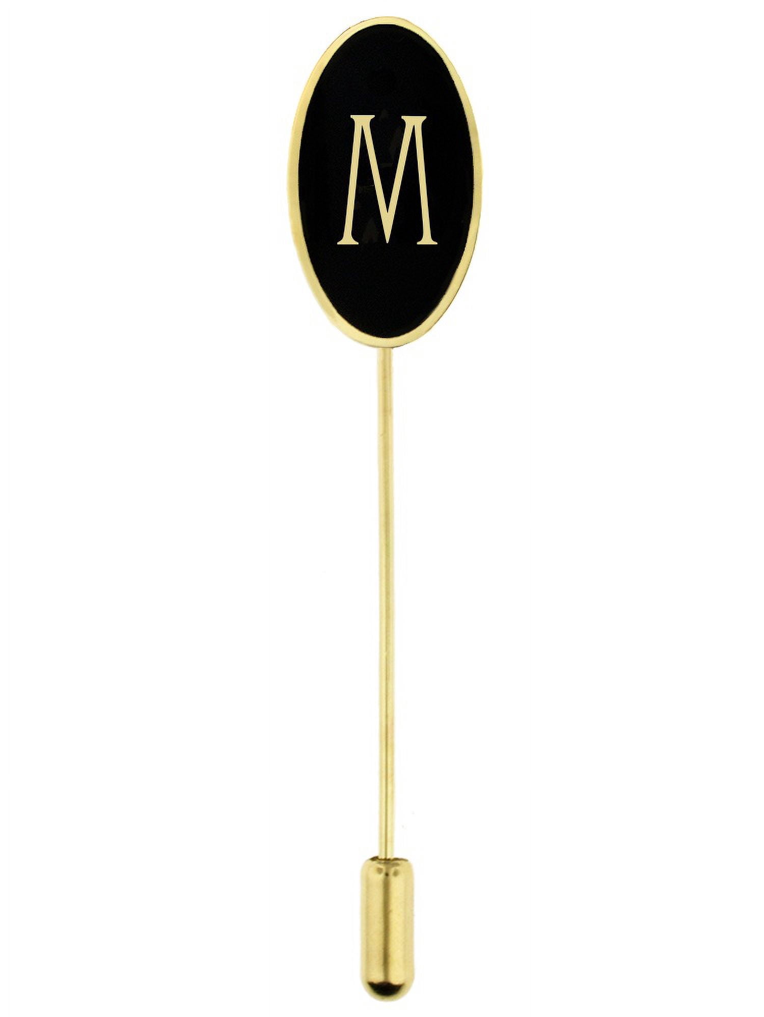 PinMart's Letter M Lapel Stick Pin - Walmart.com