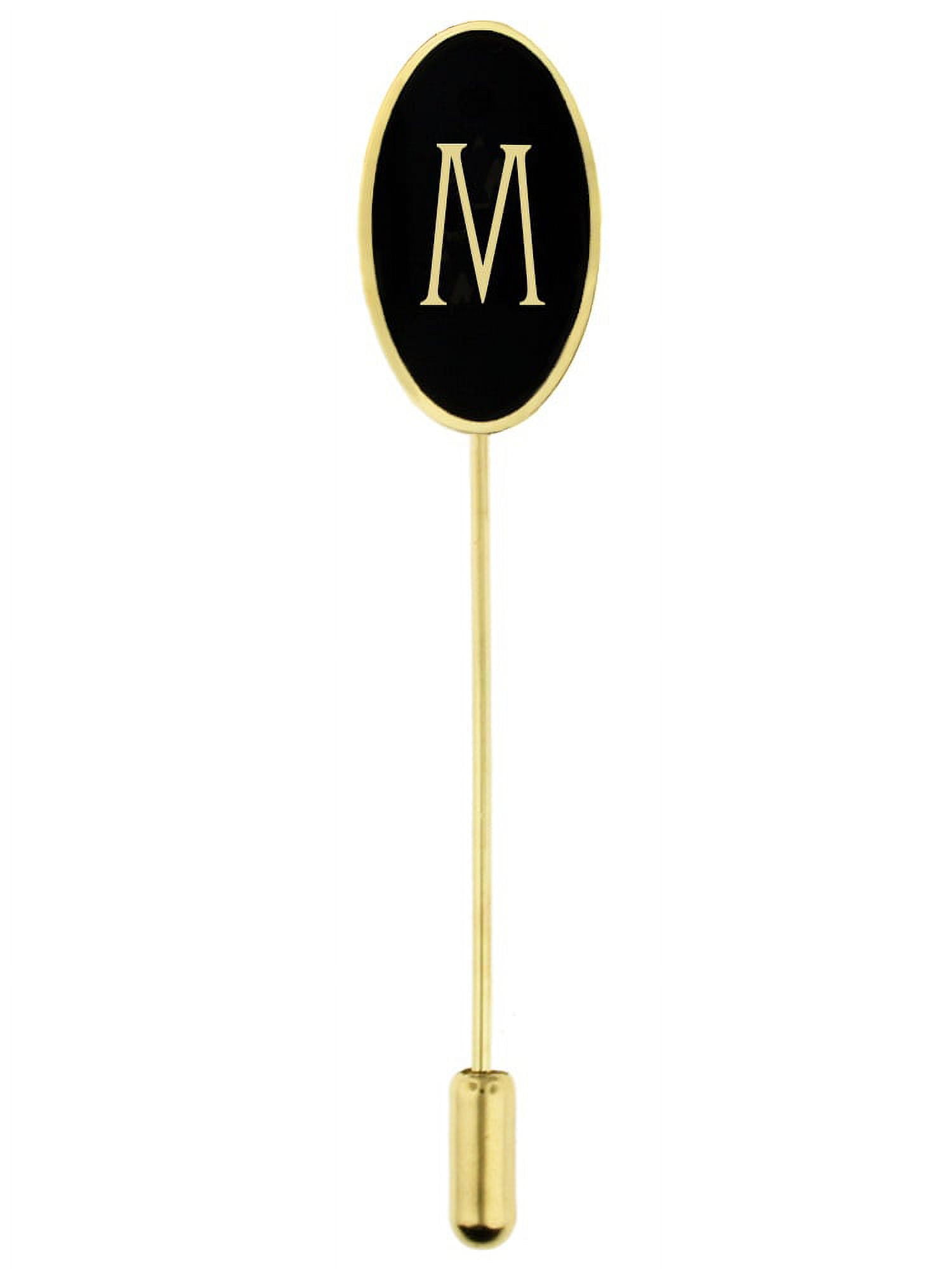 PinMart's Letter M Lapel Stick Pin - Walmart.com
