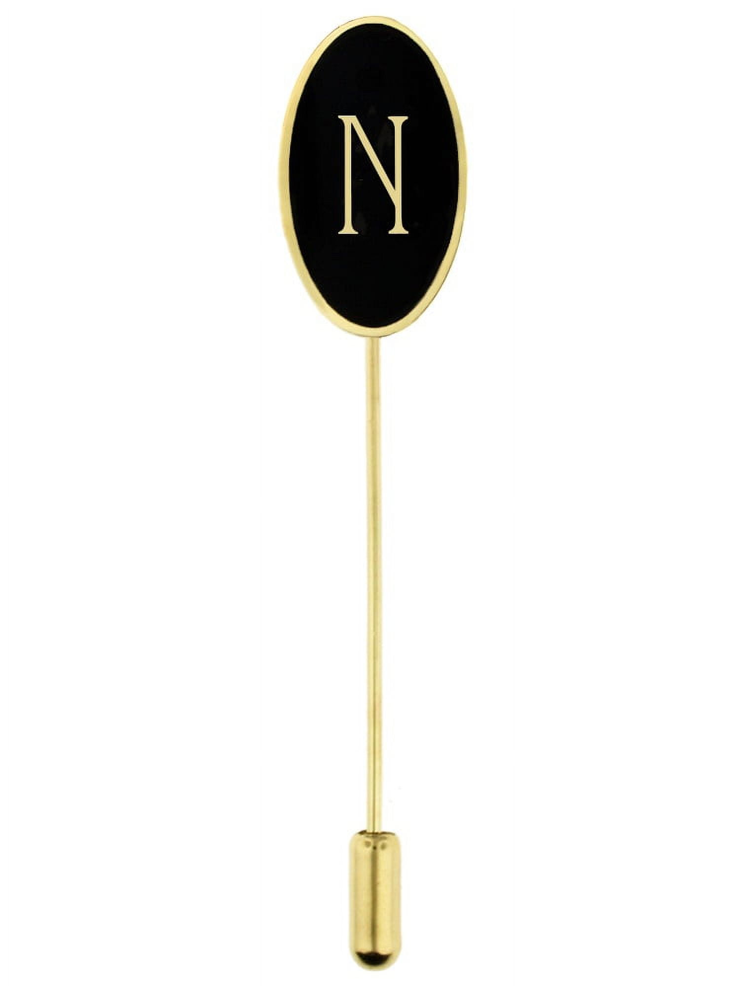 PinMart's Letter N Lapel Stick Pin - Walmart.com