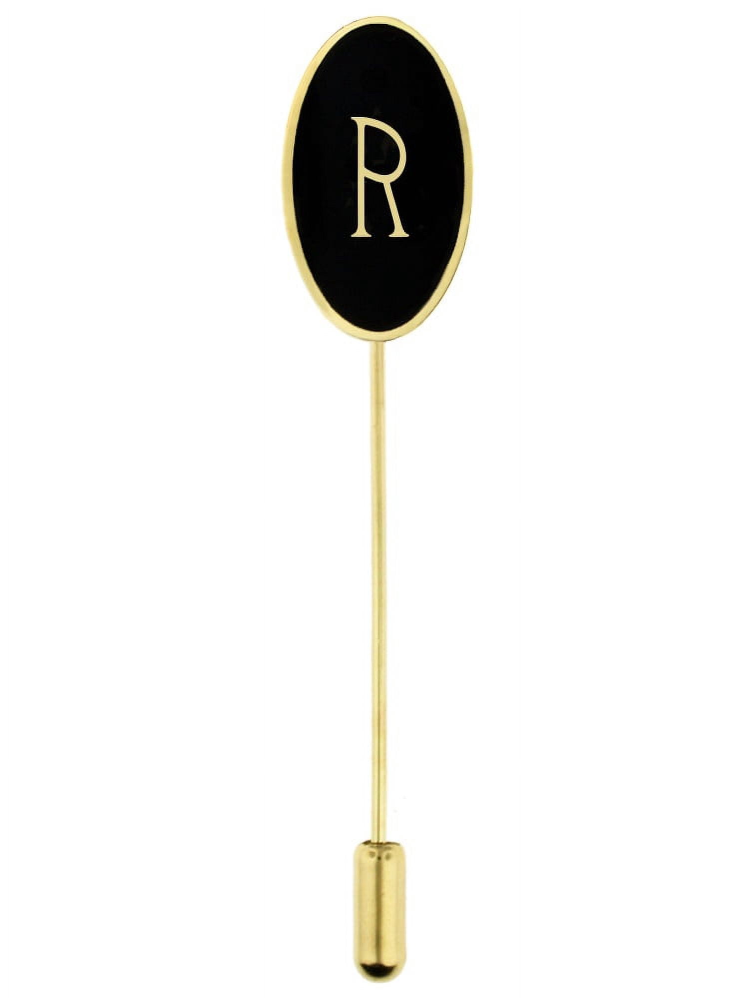 PinMart's Letter R Lapel Stick Pin - Walmart.com