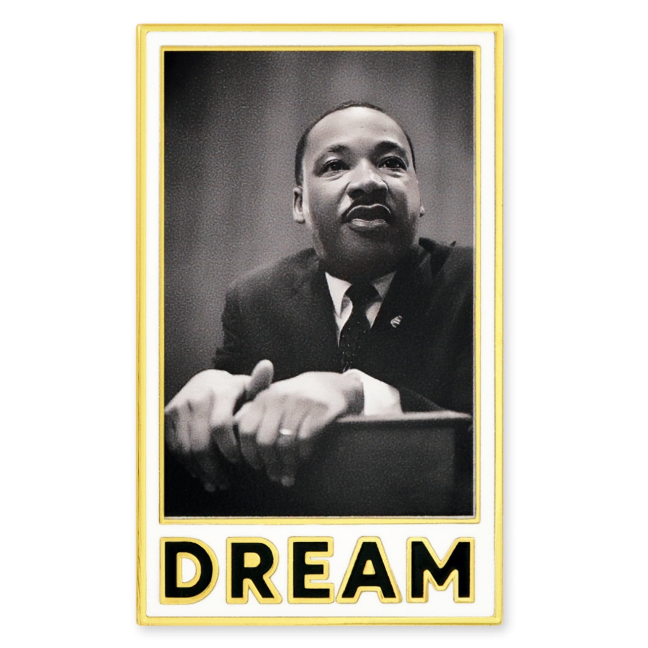 PinMart's MLK Dream Lapel Pin - Walmart Business Supplies