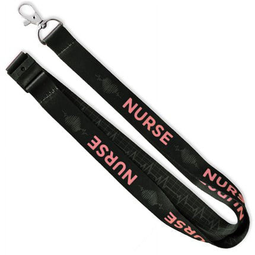 PinMart's Nurse Lanyard ID Badge Holder With Safety Release - 25 Pack ...