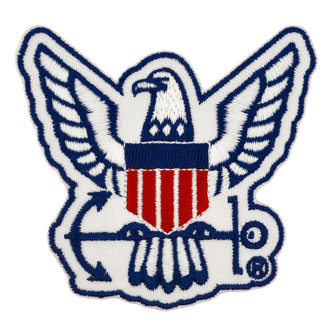 PinMart's Officially Licensed U.S. Navy Embroidered Patch – Iron On ...