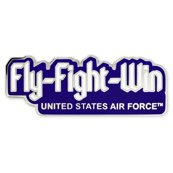PinMart's Officially Licensed Fly-Fight-Win Pin - Walmart.com