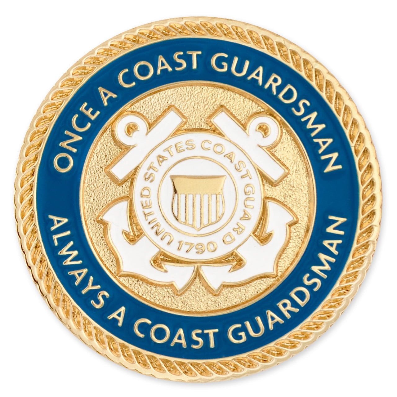 PinMart's Officially Licensed Once a Coast Guardsman, Always a Coast ...