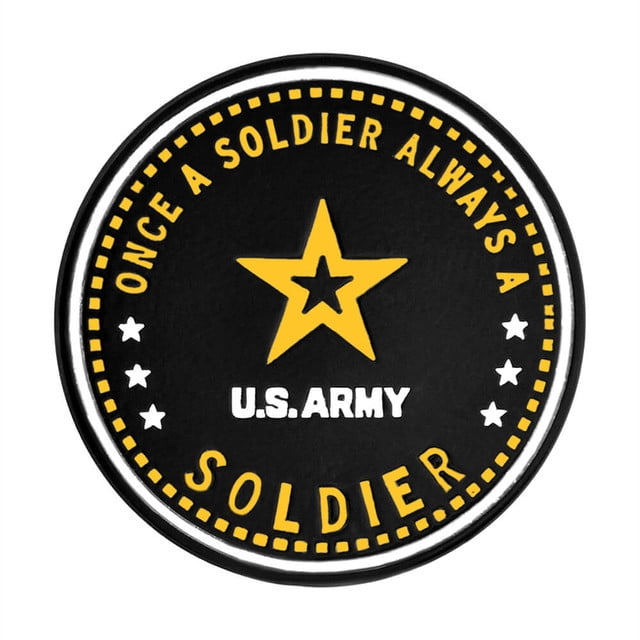 PinMart's Officially Licensed Once a Soldier, Always a Soldier Pin ...