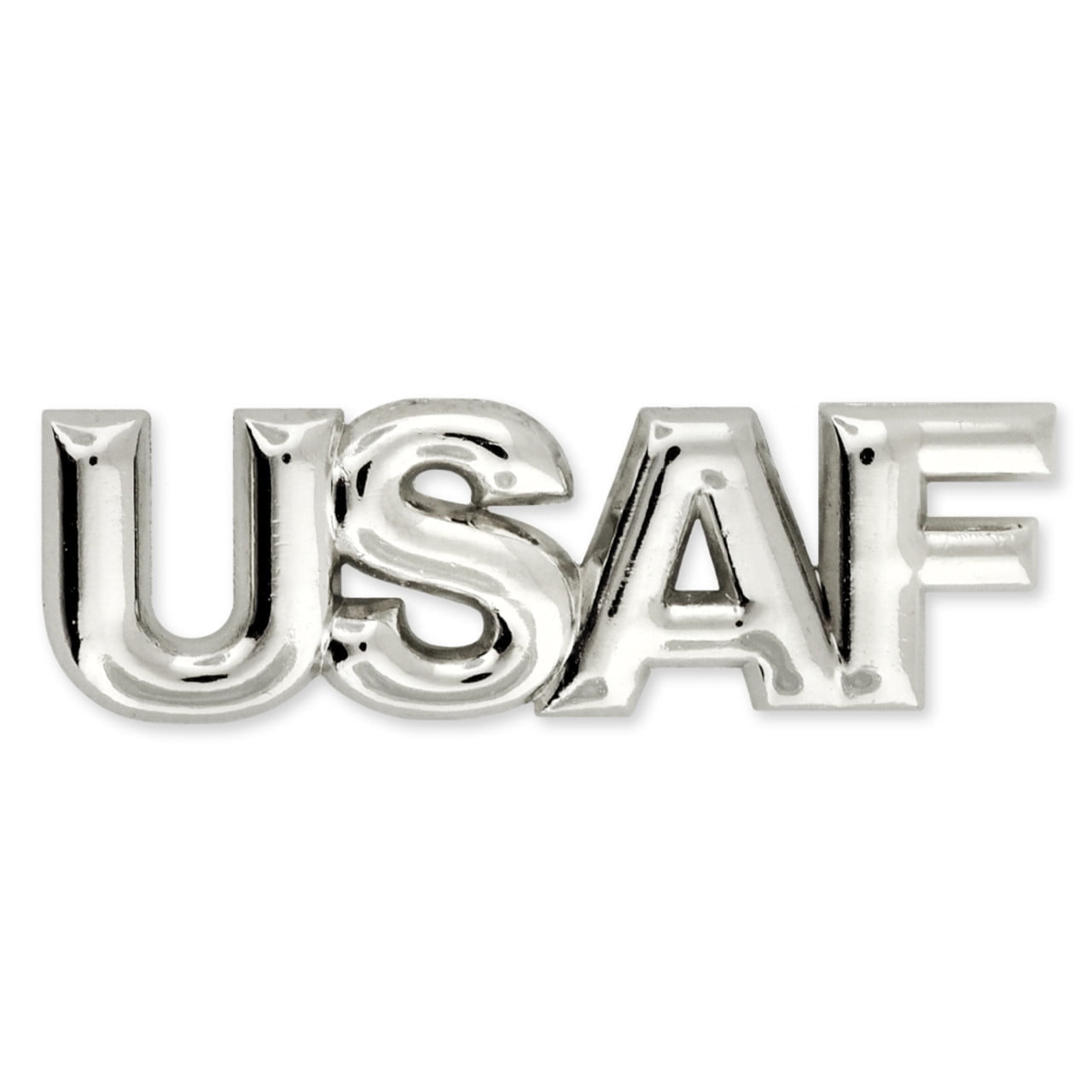 PinMart's Officially Licensed U.S. Air Force Letter Pin - Walmart.com