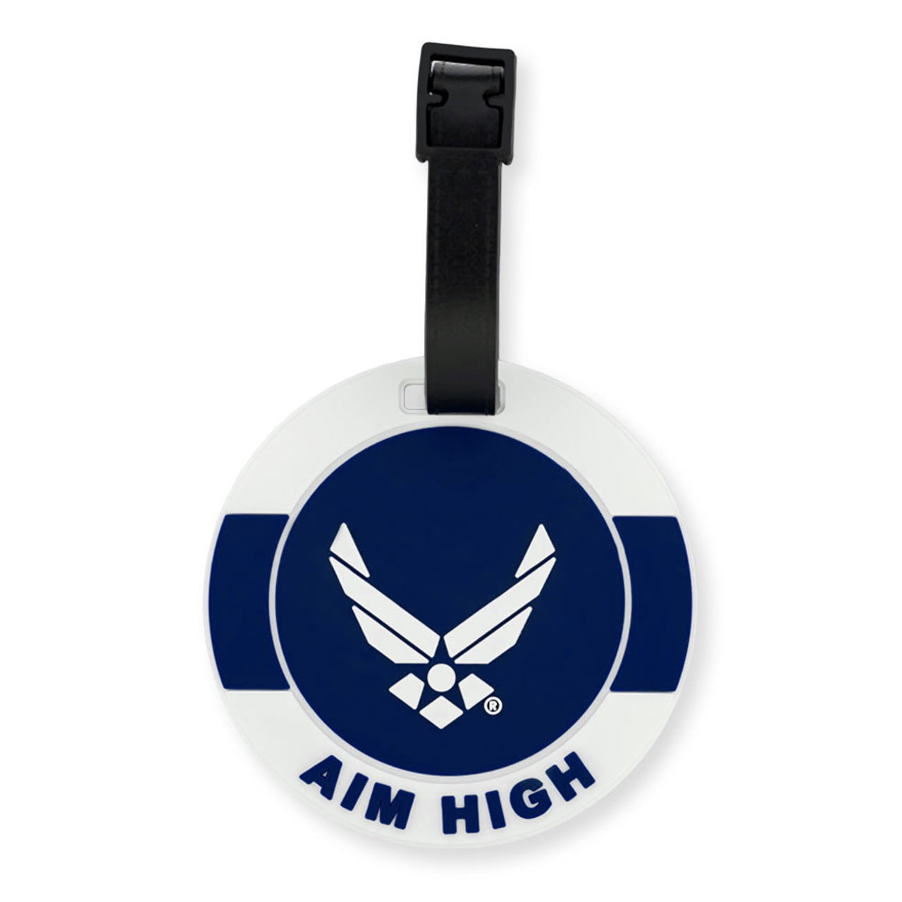 PinMart's Officially Licensed U.S. Air Force PVC Luggage Tag – 3" Round ...