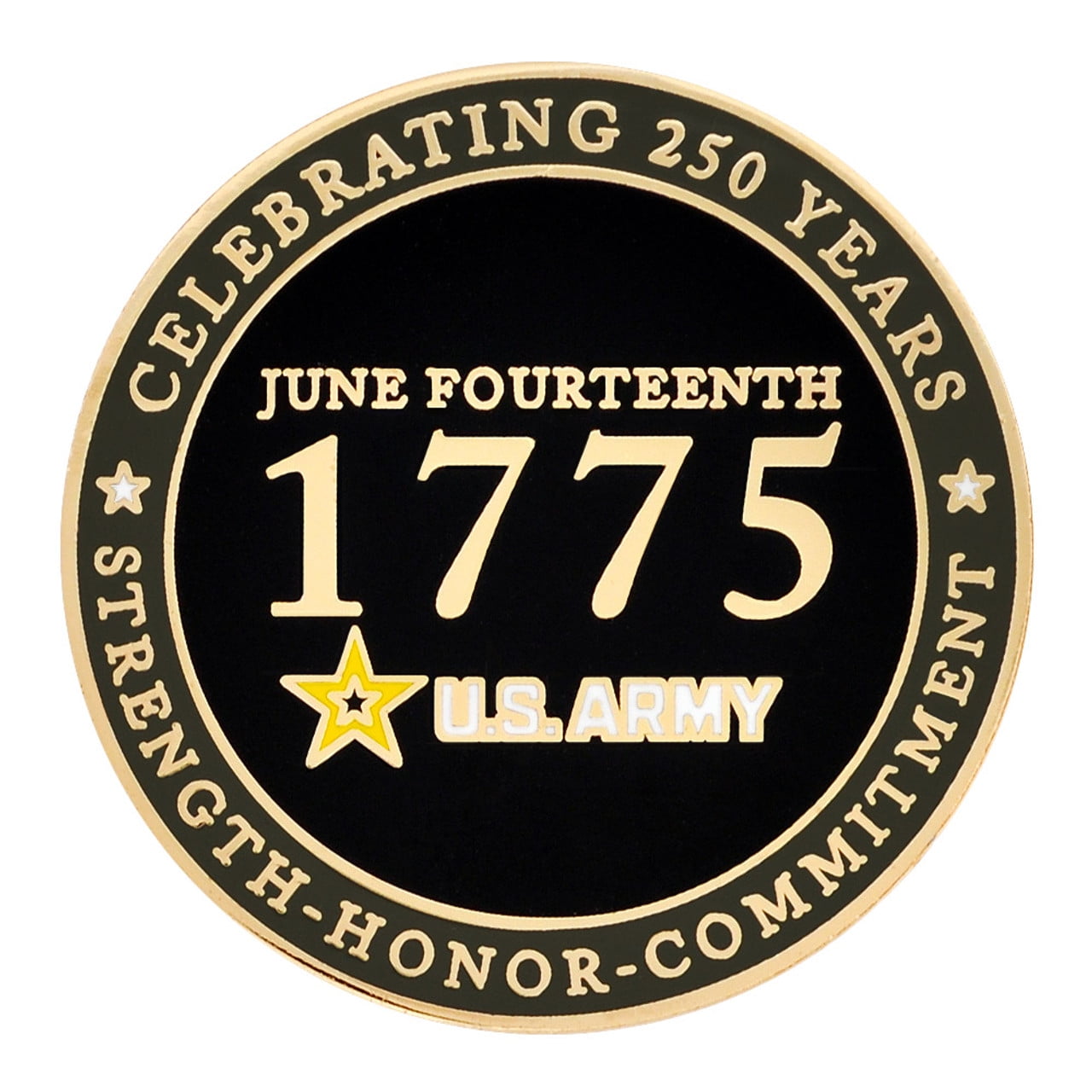 PinMart's Officially Licensed U.S. Army 1775 Pin - 10 Pack - Walmart.com