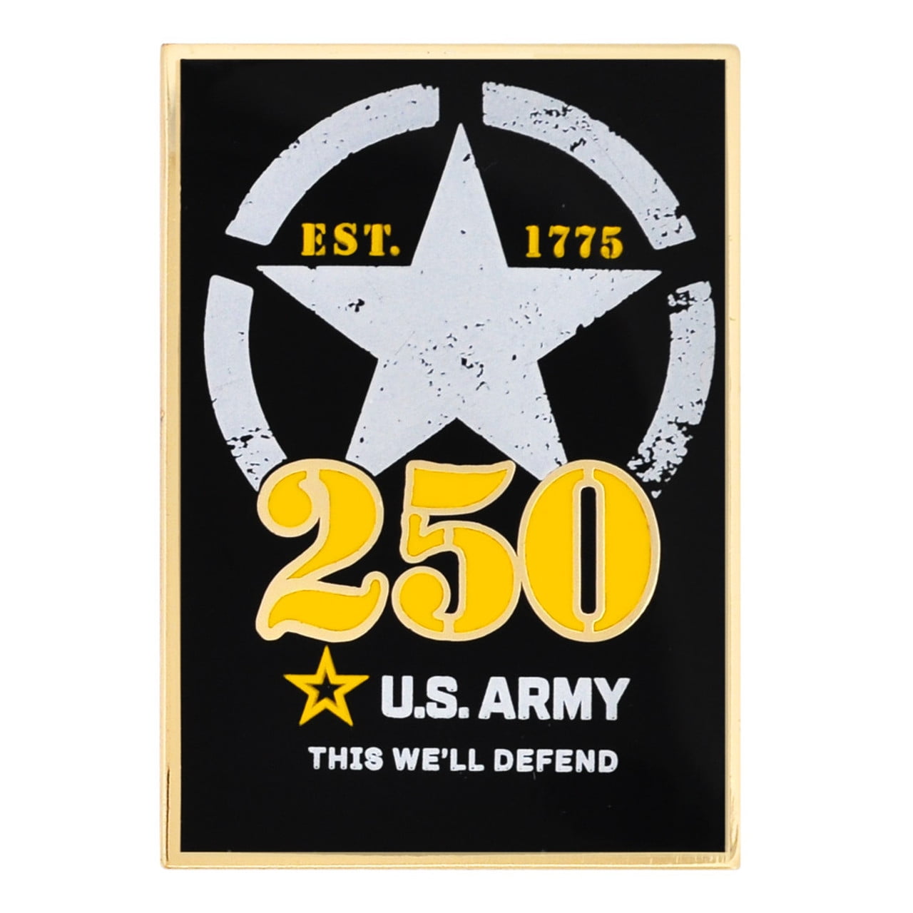 PinMart's Officially Licensed U.S. Army 250 Year Pin - 5 Pack - Walmart.com