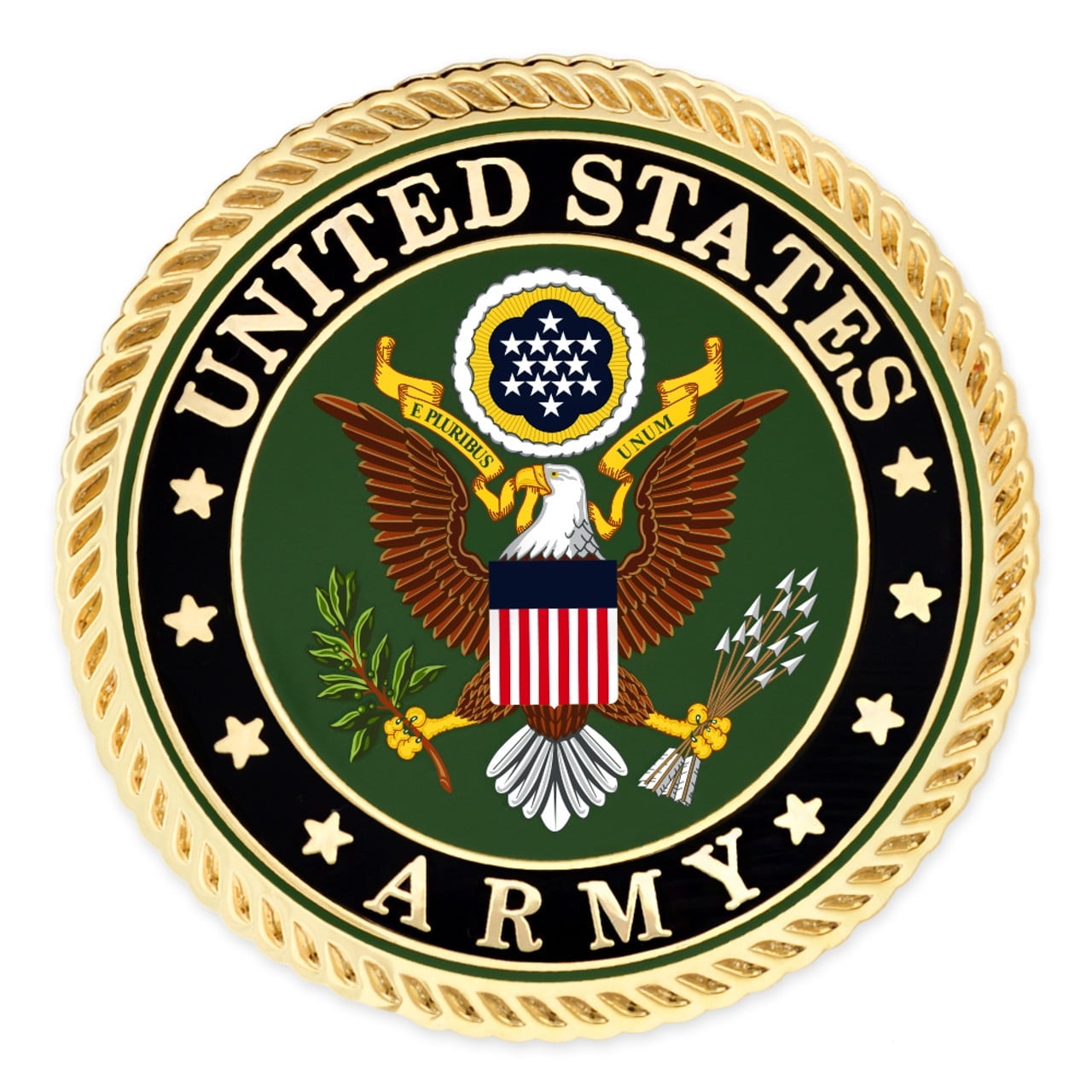 PinMart's Officially Licensed U.S. Army Cloisonné Pin - Walmart.com
